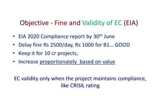 Objective Policies, Laws & Guidelines that will reduce litigation by RP ...
