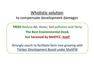 Objective Policies, Laws & Guidelines that will reduce litigation by RP ...