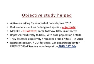 Objective Policies, Laws & Guidelines that will reduce litigation by RP ...