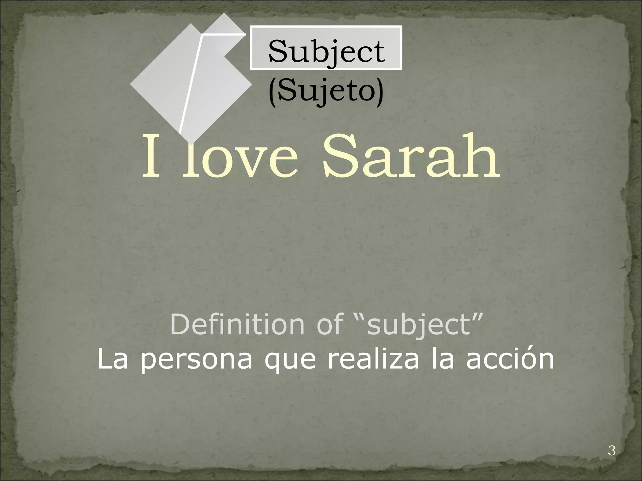 Objective pronouns | PPT