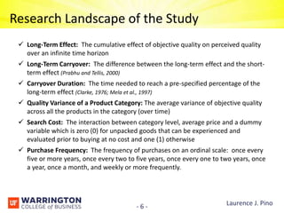 Objective Quality, Perceived Quality and Reputational Risk | PPTX ...