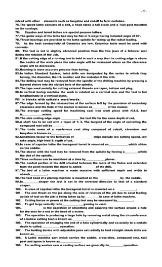 Objective questions and answers on operation management | DOC