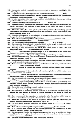 Objective questions and answers on operation management | DOC