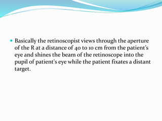 Objective refraction | PPTX