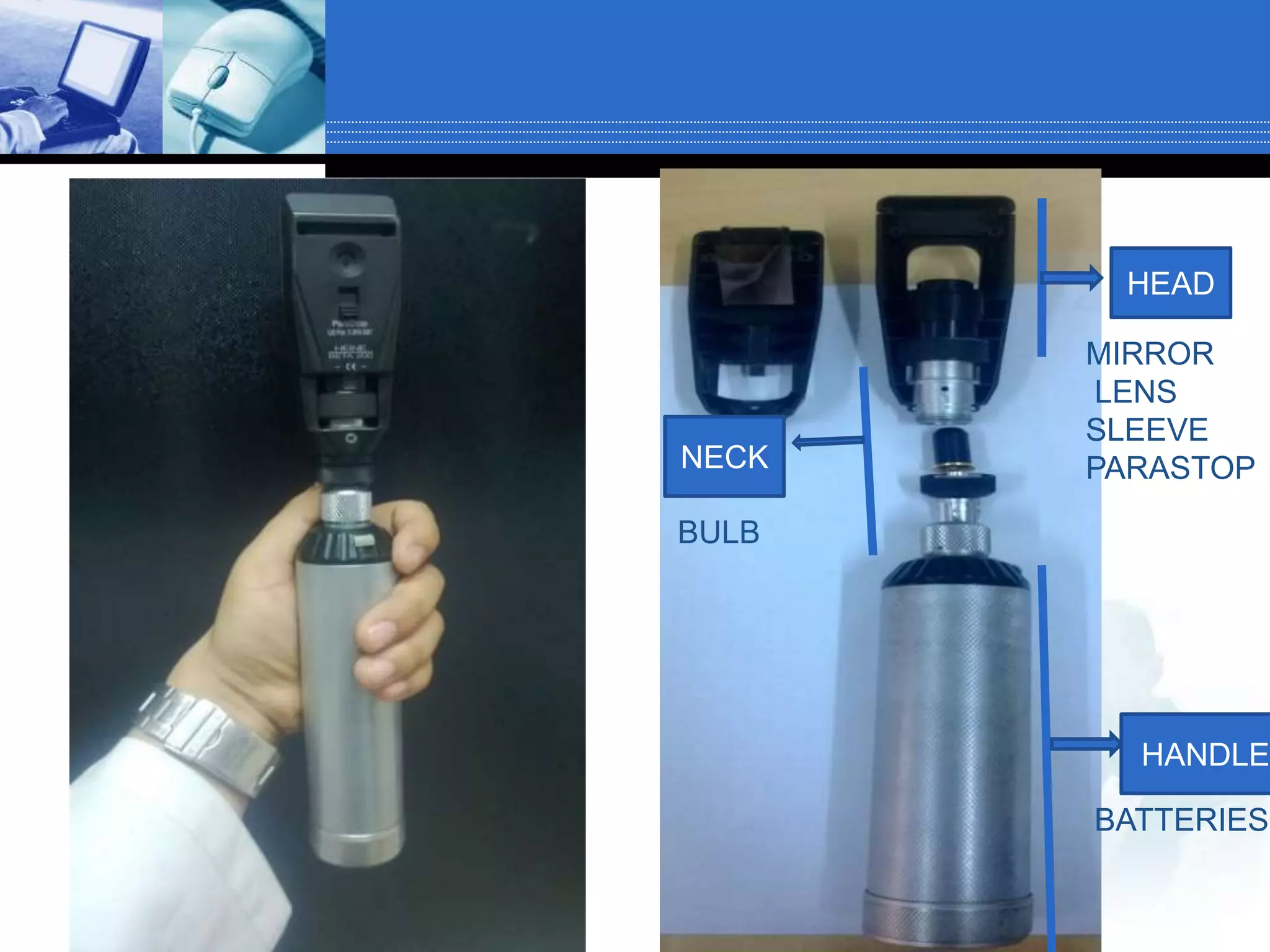 Objective refraction | PPTX