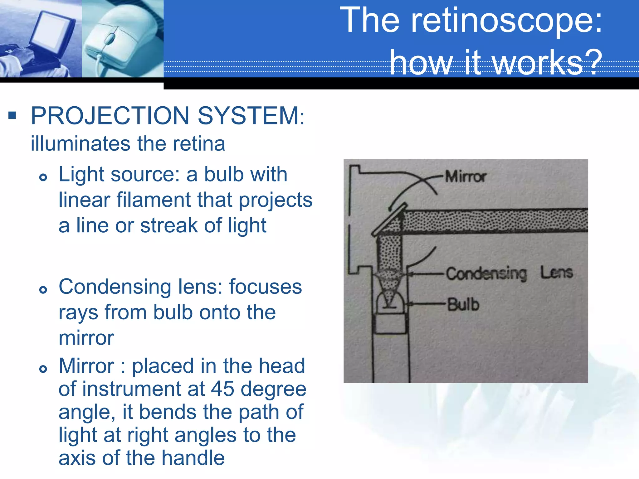 Objective refraction | PPTX