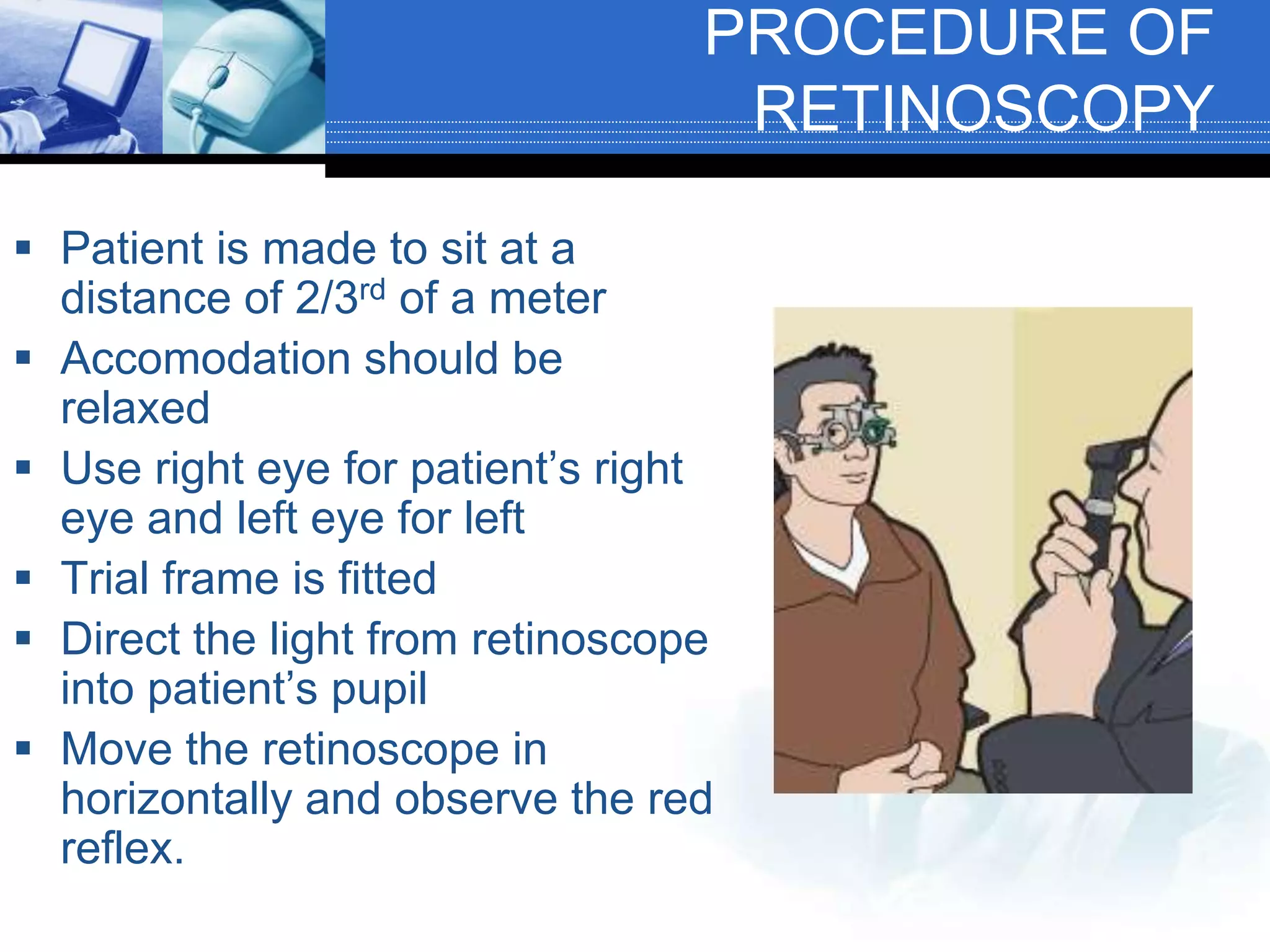 Objective refraction | PPTX