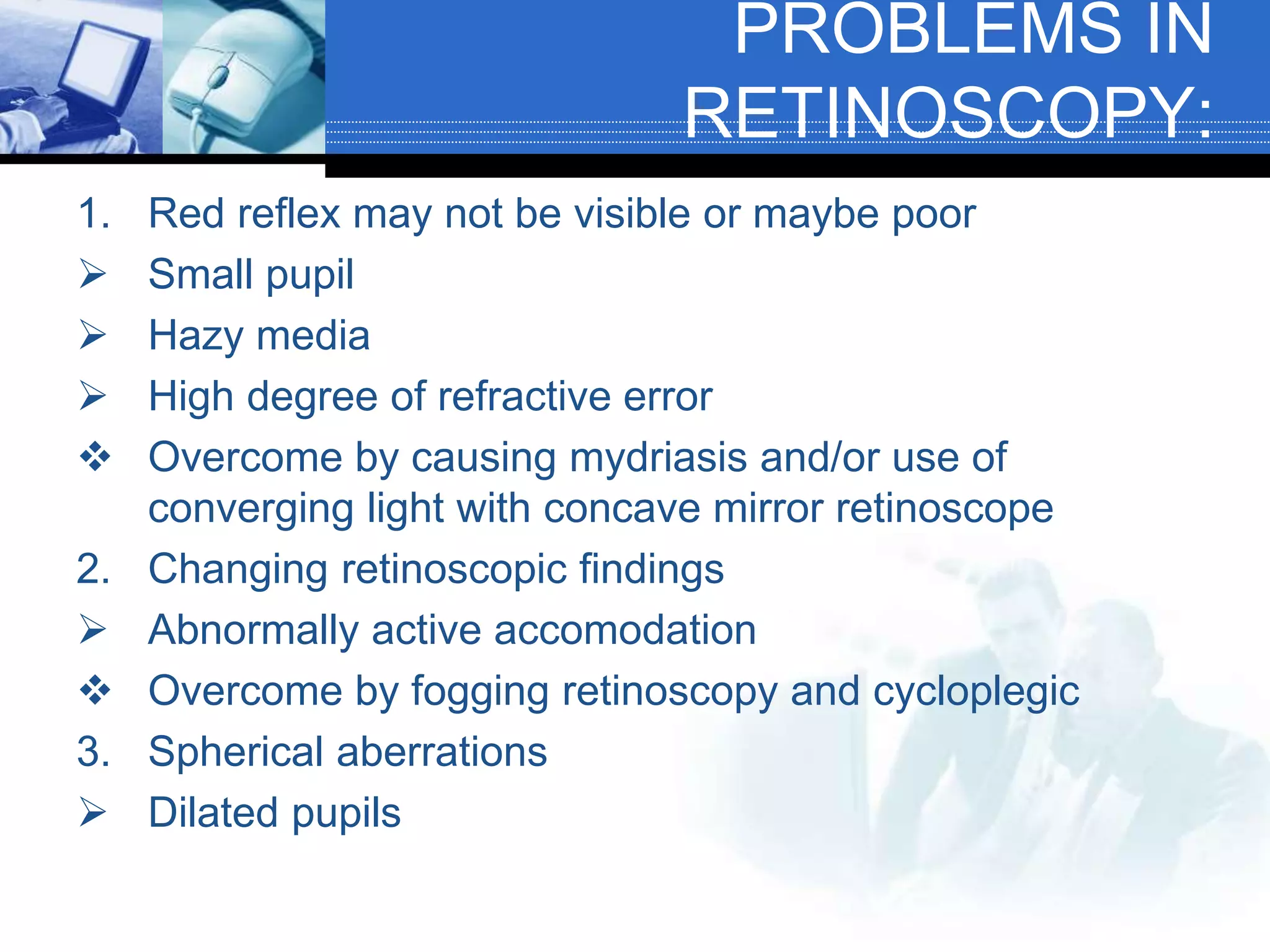 Objective refraction | PPTX