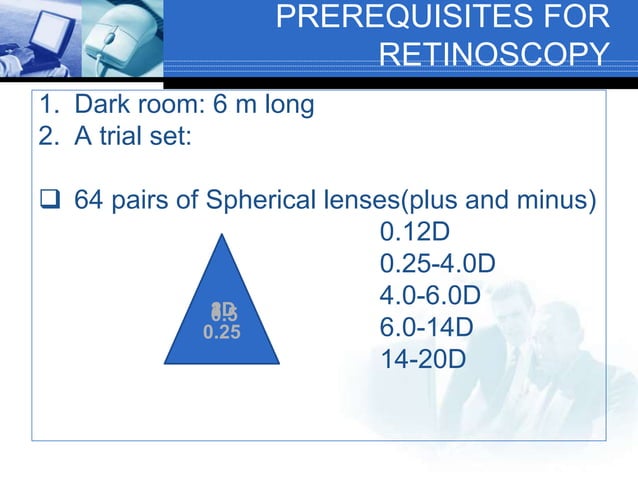 Objective refraction | PPTX | Eye and Vision Conditions | Diseases and Conditions