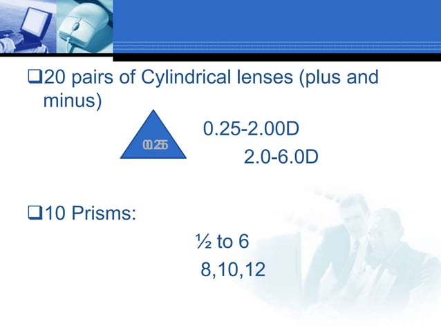Objective refraction | PPTX | Eye and Vision Conditions | Diseases and ...
