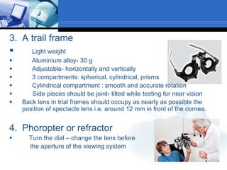 Objective refraction | PPTX