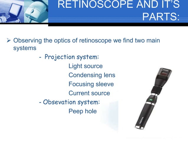 Objective refraction | PPTX | Eye and Vision Conditions | Diseases and ...