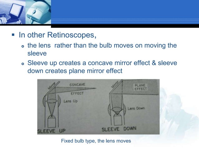 Objective refraction | PPTX | Eye and Vision Conditions | Diseases and ...