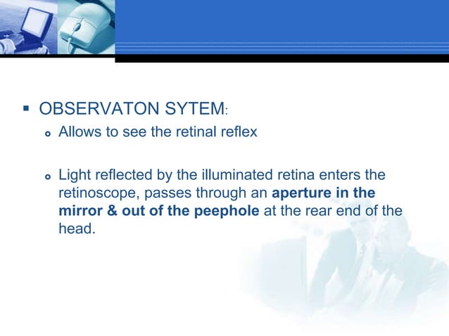 Objective refraction | PPTX | Eye and Vision Conditions | Diseases and ...