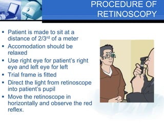 Objective refraction | PPTX