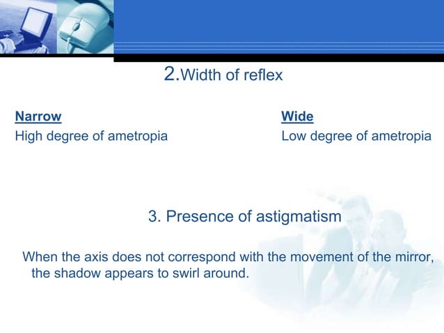 Objective refraction | PPTX | Eye and Vision Conditions | Diseases and ...
