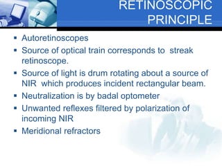 Objective refraction | PPTX