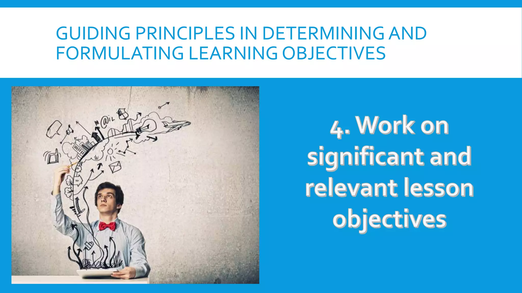 Objective-Related Principles of Teaching | PPTX