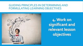 Objective-Related Principles of Teaching | PPTX