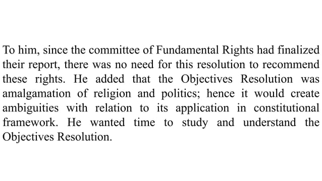 Objective resolution | PPTX