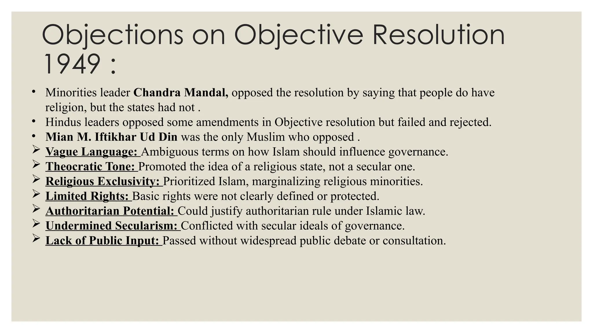 Objective Resolution 1949.pptx.......... | PPT