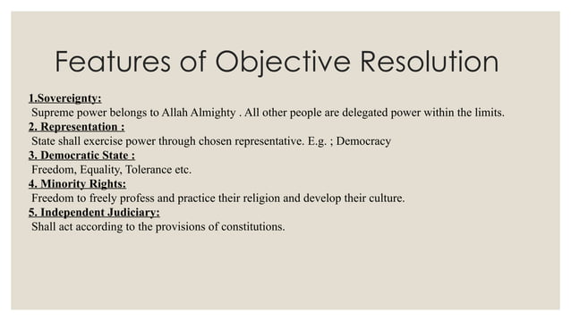 Objective Resolution 1949.pptx.......... | PPTX