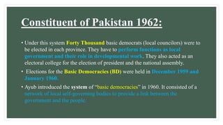 Objective resolution, 3 constitution of pakistan | PPTX