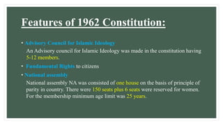 Objective resolution, 3 constitution of pakistan | PPTX