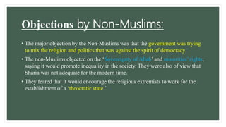 Objective resolution, 3 constitution of pakistan | PPTX