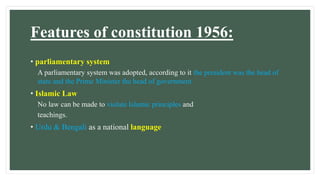 Objective resolution, 3 constitution of pakistan | PPTX