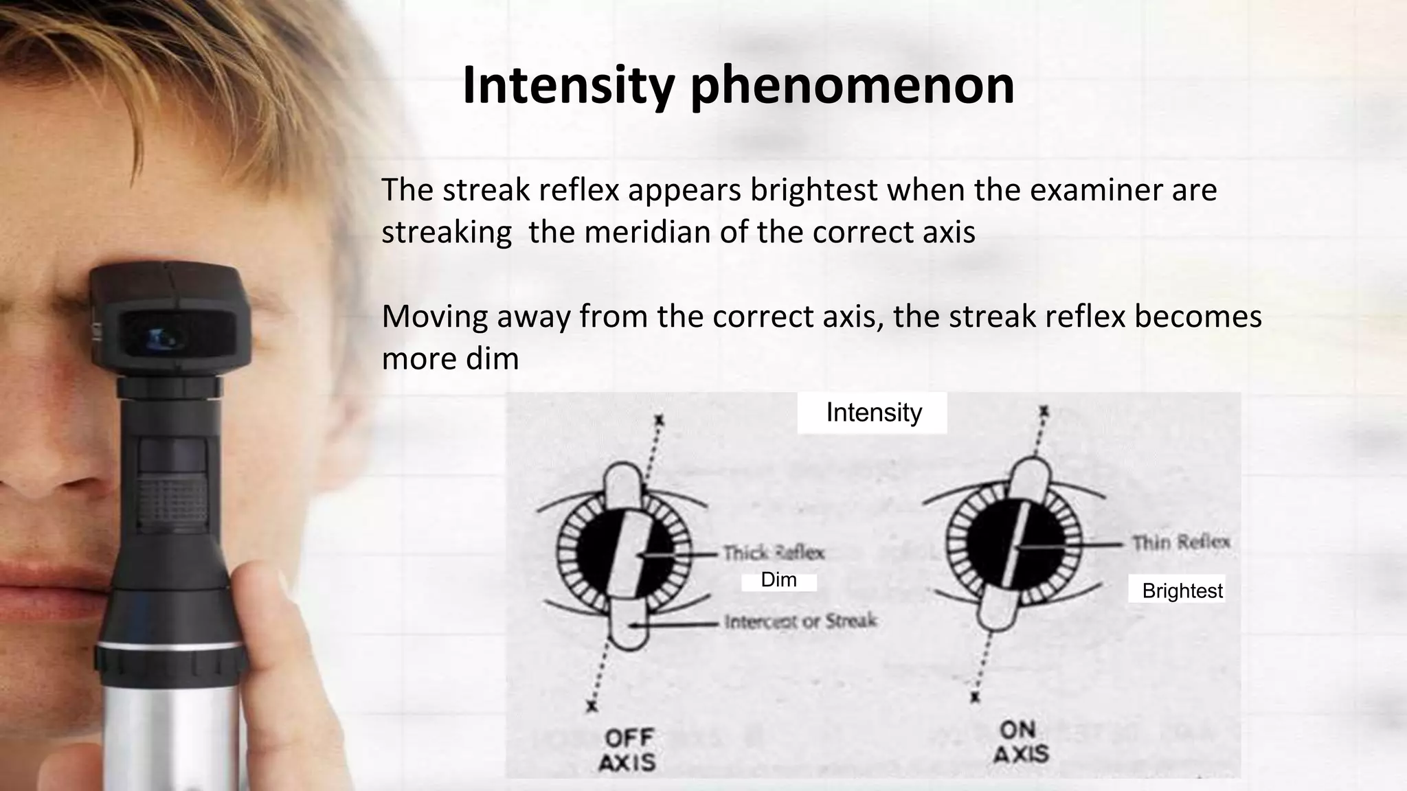 Objective retinoscopy | PPTX