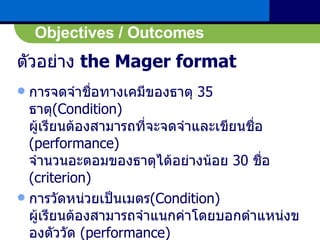 Objectives | PPT