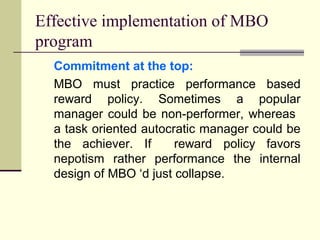 Objectives of management | PPT