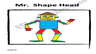 Recognized of Five basic shapes a topic in Grade 1 | PPTX