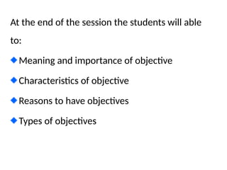 The research objectives for PowerPoint pttx 1111 | PPTX | Educational ...