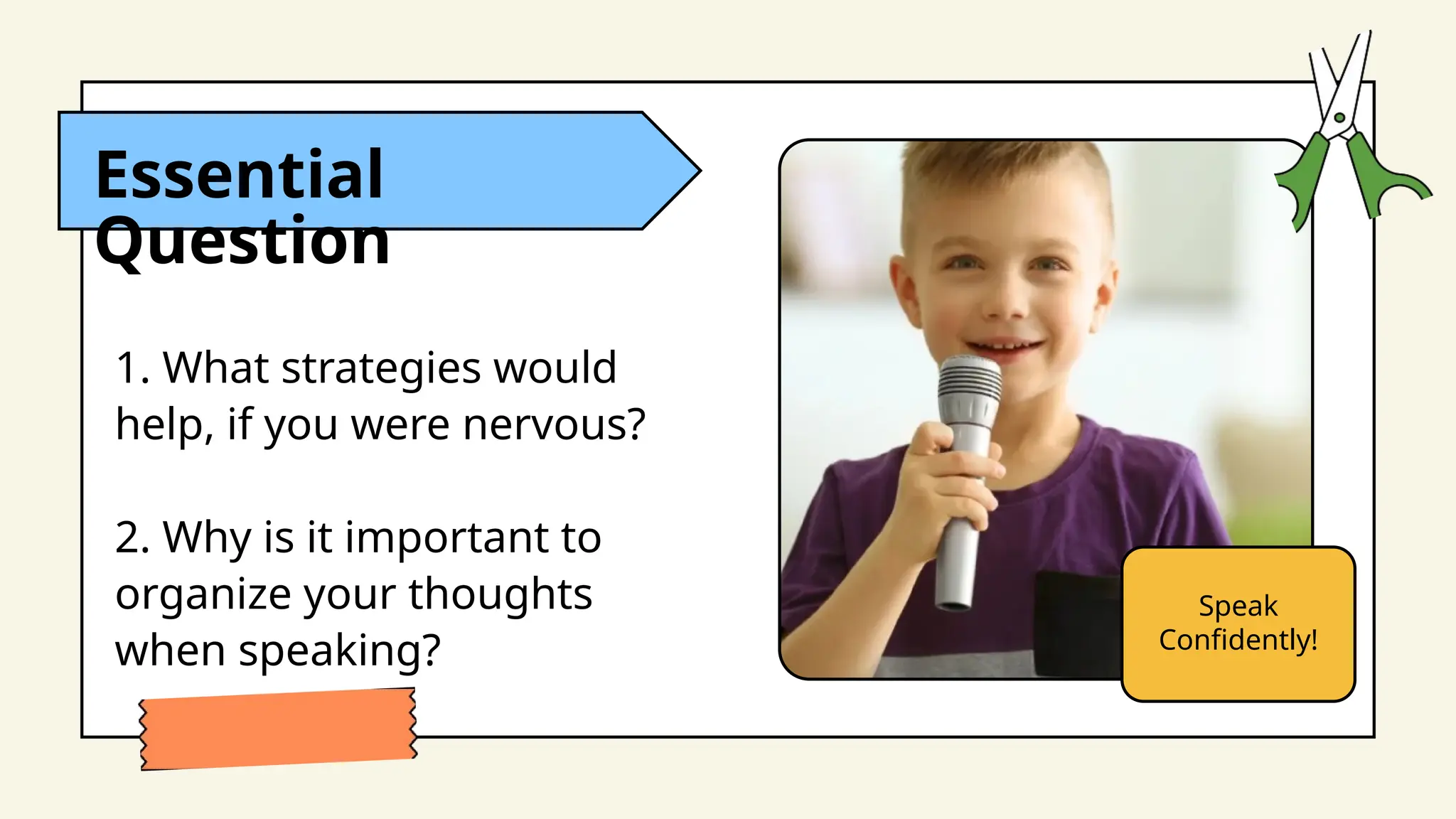 IMPROMPTU SPEECH POWERPOINT PRESENTATION | PPTX