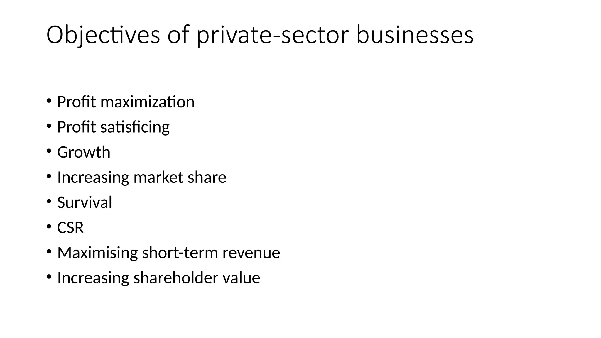 business objectives AS A Objectives.pptx