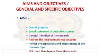Research Methodology_Aims and Objectives.pptx