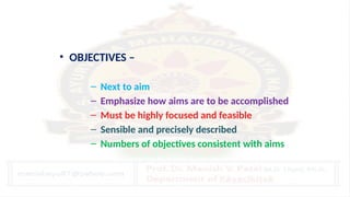 Research Methodology_Aims and Objectives.pptx