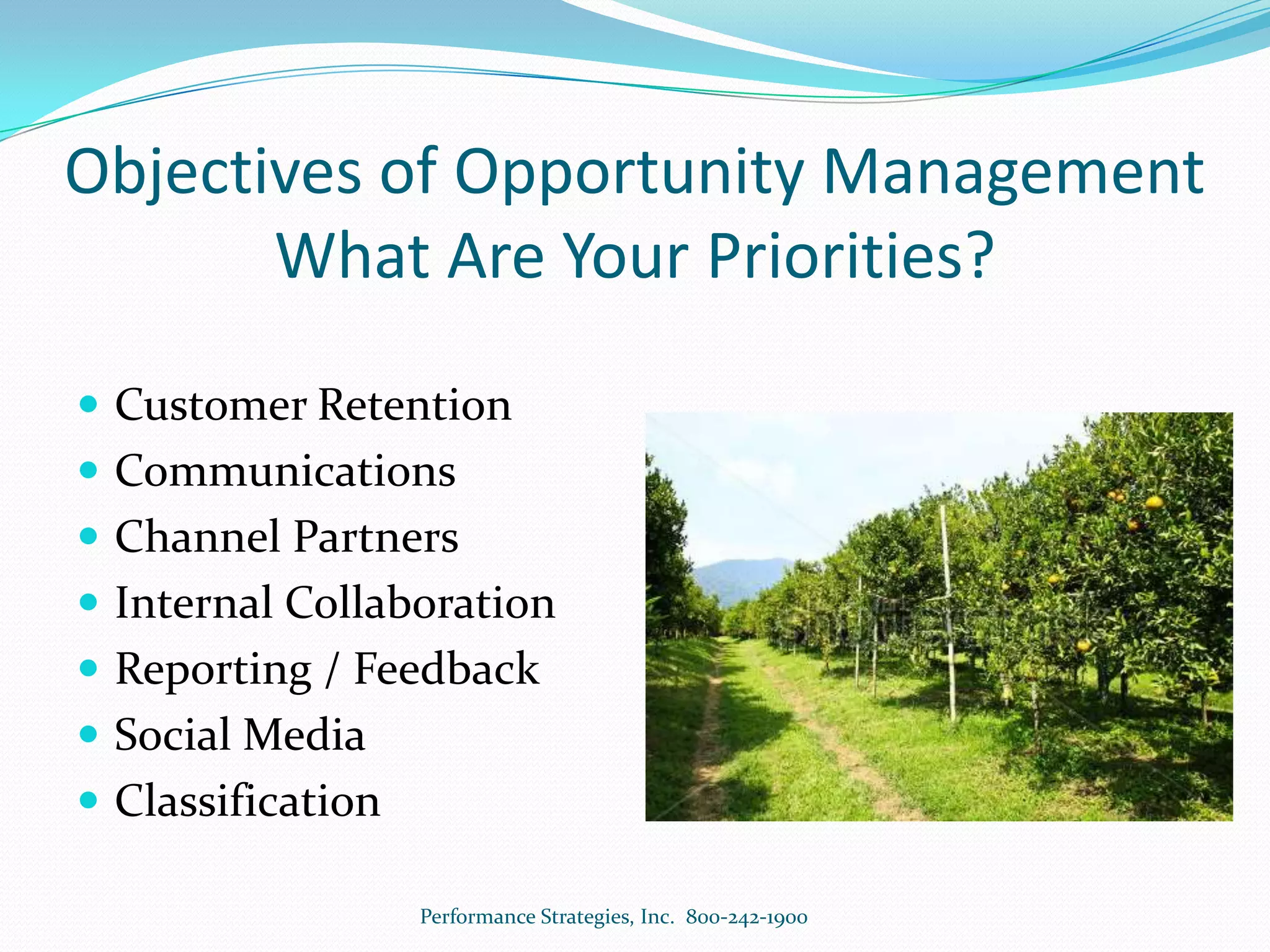 CRM Objectives and Best Practices | PPTX