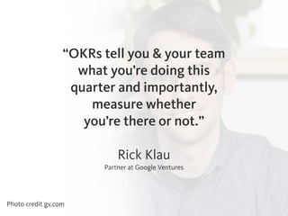 OKR - Objectives and Key Results - Effective Goal Setting on Company ...