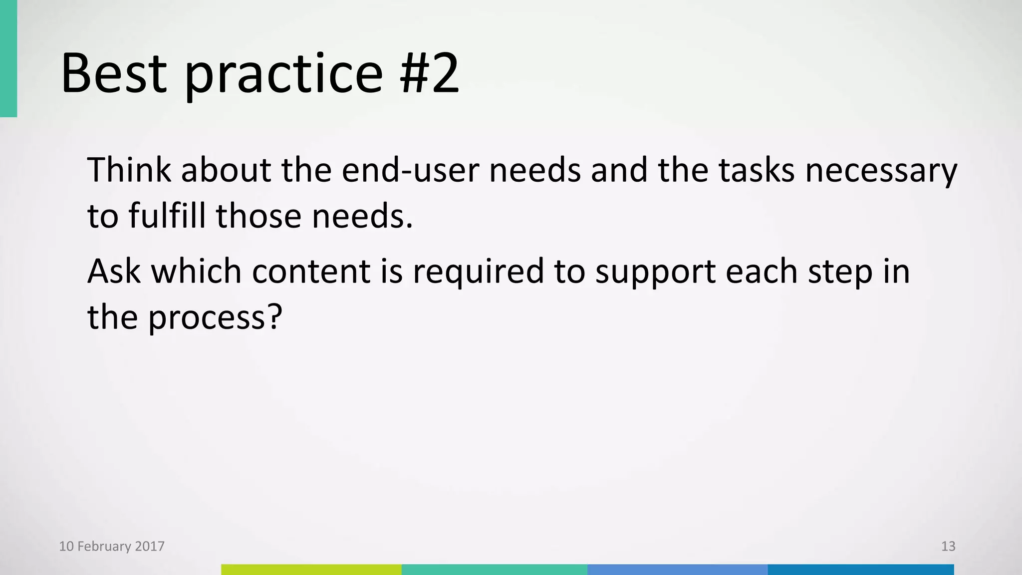 Developing an Objectives-Based Content Model | PPT