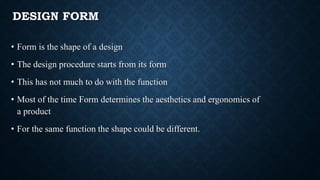 Aspects of Engineering Design:Objective, Constraints, Functions & Means ...