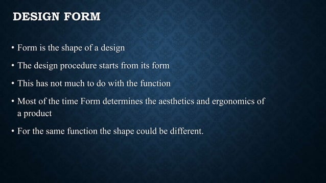 Aspects Of Engineering Designobjective Constraints Functions And Means Pptx