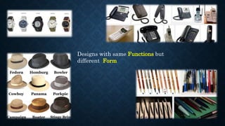 Aspects of Engineering Design:Objective, Constraints, Functions & Means ...