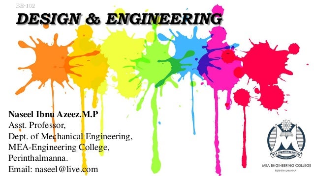 Aspects Of Engineering Design Objective Constraints Functions And Mea…