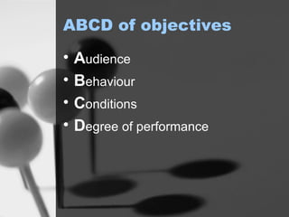 Objectives in Self-Learning Materials | PPT