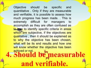 Objectives Management | PPT | Business Administration | Business