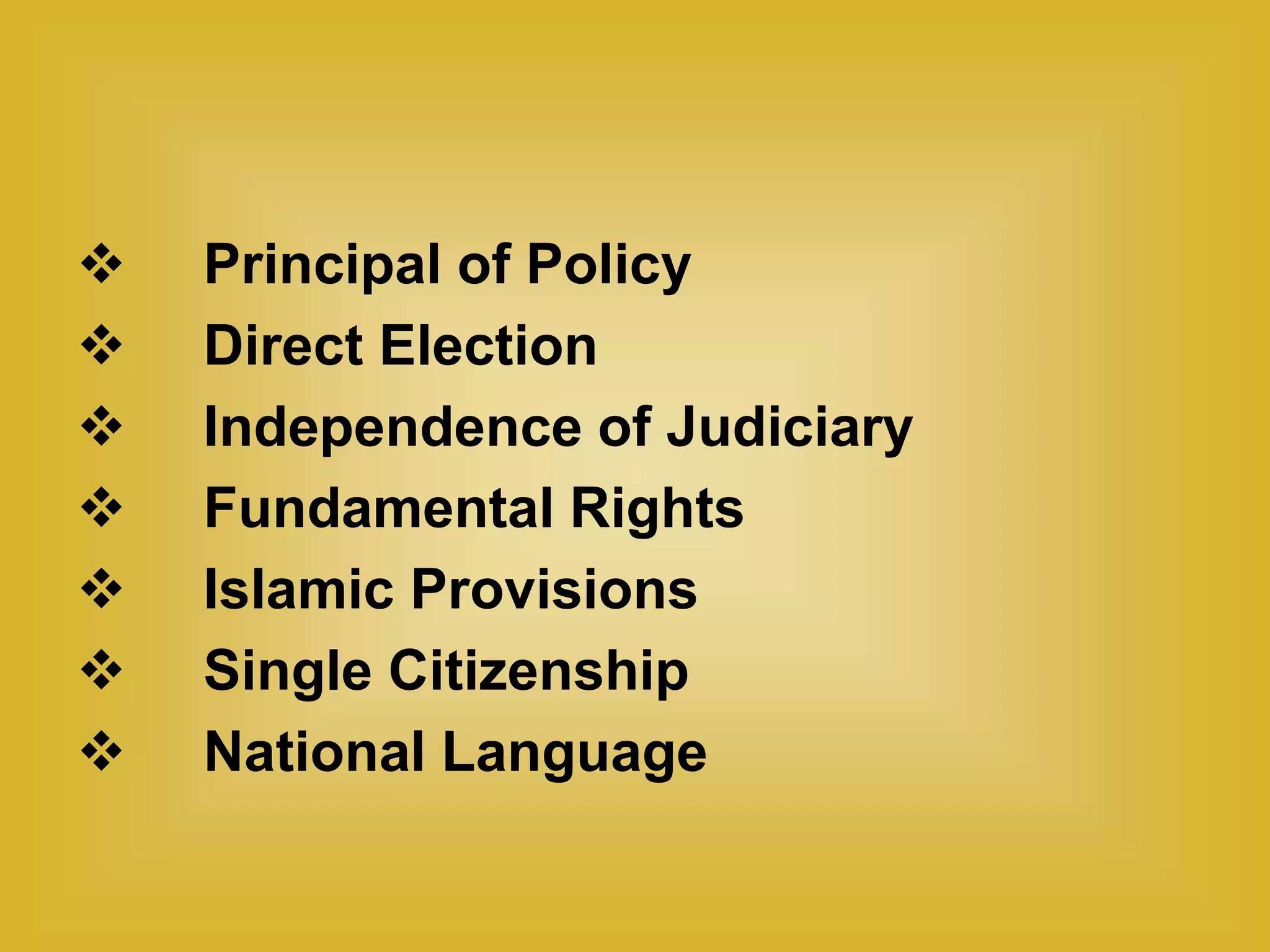 Constitutional Development of Pakistan,Objectives Resolution 1949 ...