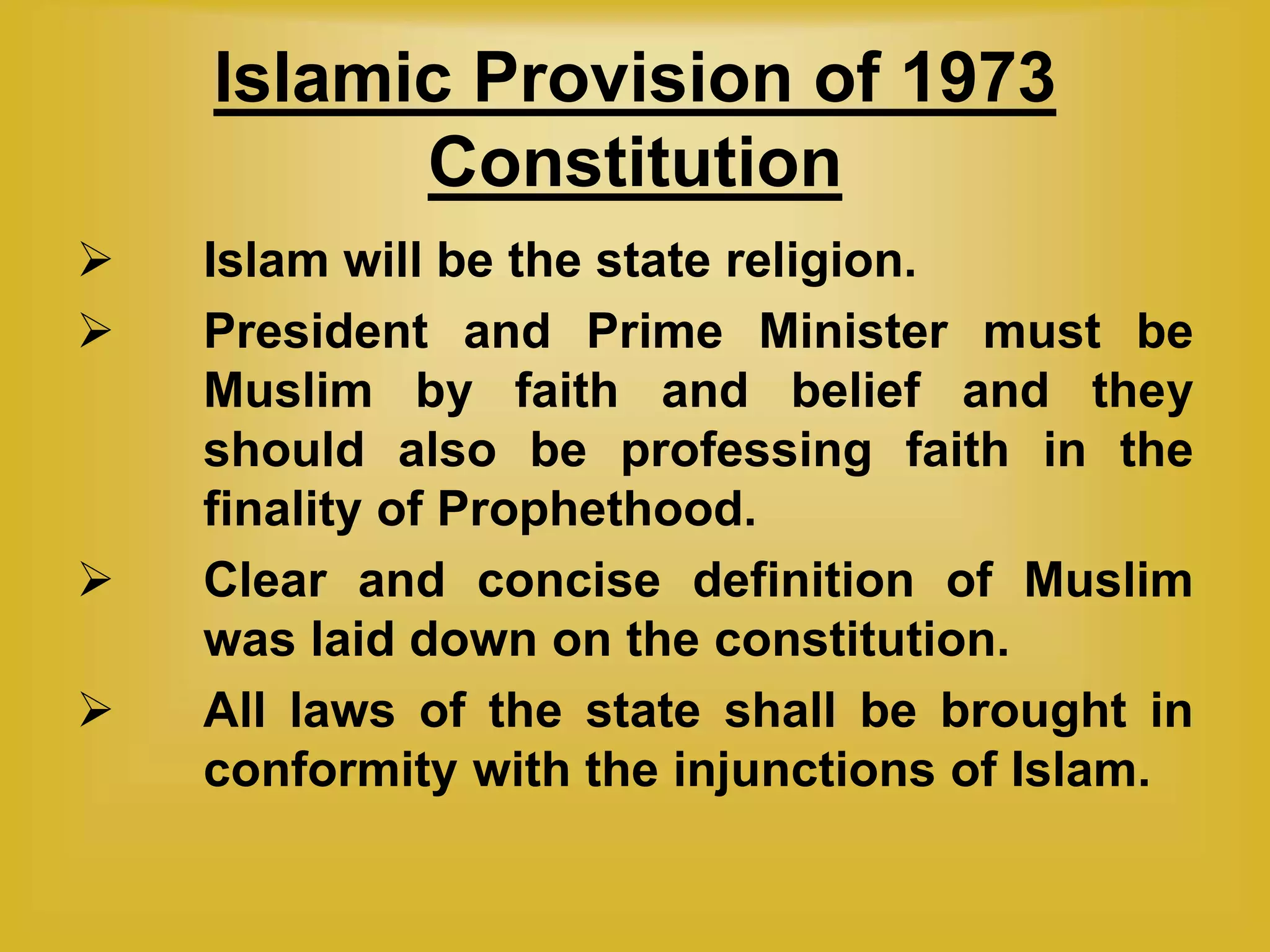 Constitutional Development of Pakistan,Objectives Resolution 1949 ...